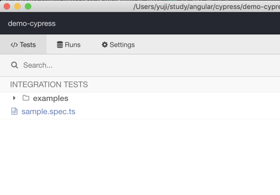 【超簡単】AngularでE2Eテストフレームワーク「Cypress」を使えるようにしてみる | DevelopersIO