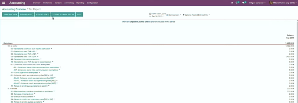 [レポート] Odoo Experience 2019 – Accountingの税設定やレポートの新機能 #ERP #CRM ...