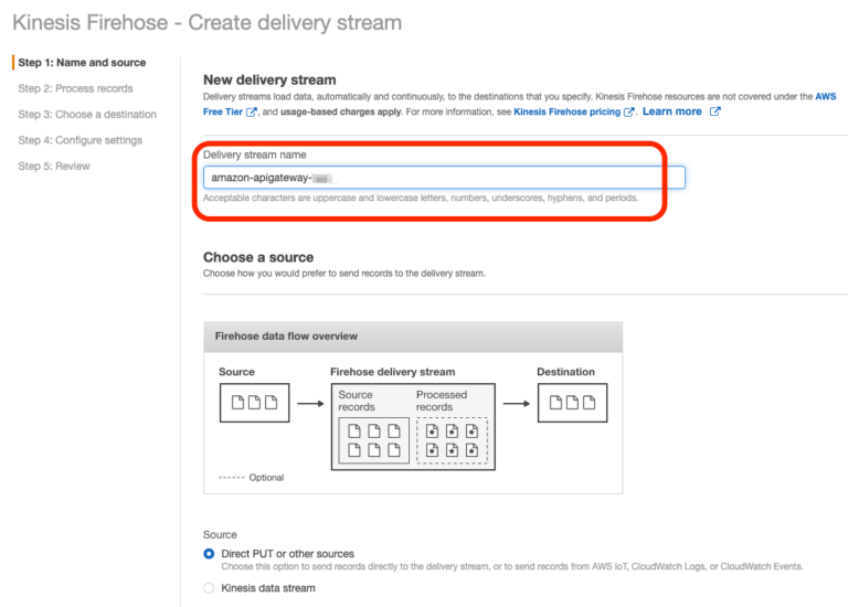Firehoseに対応したAPI Gatewayのアクセスログ設定を試してみた | DevelopersIO
