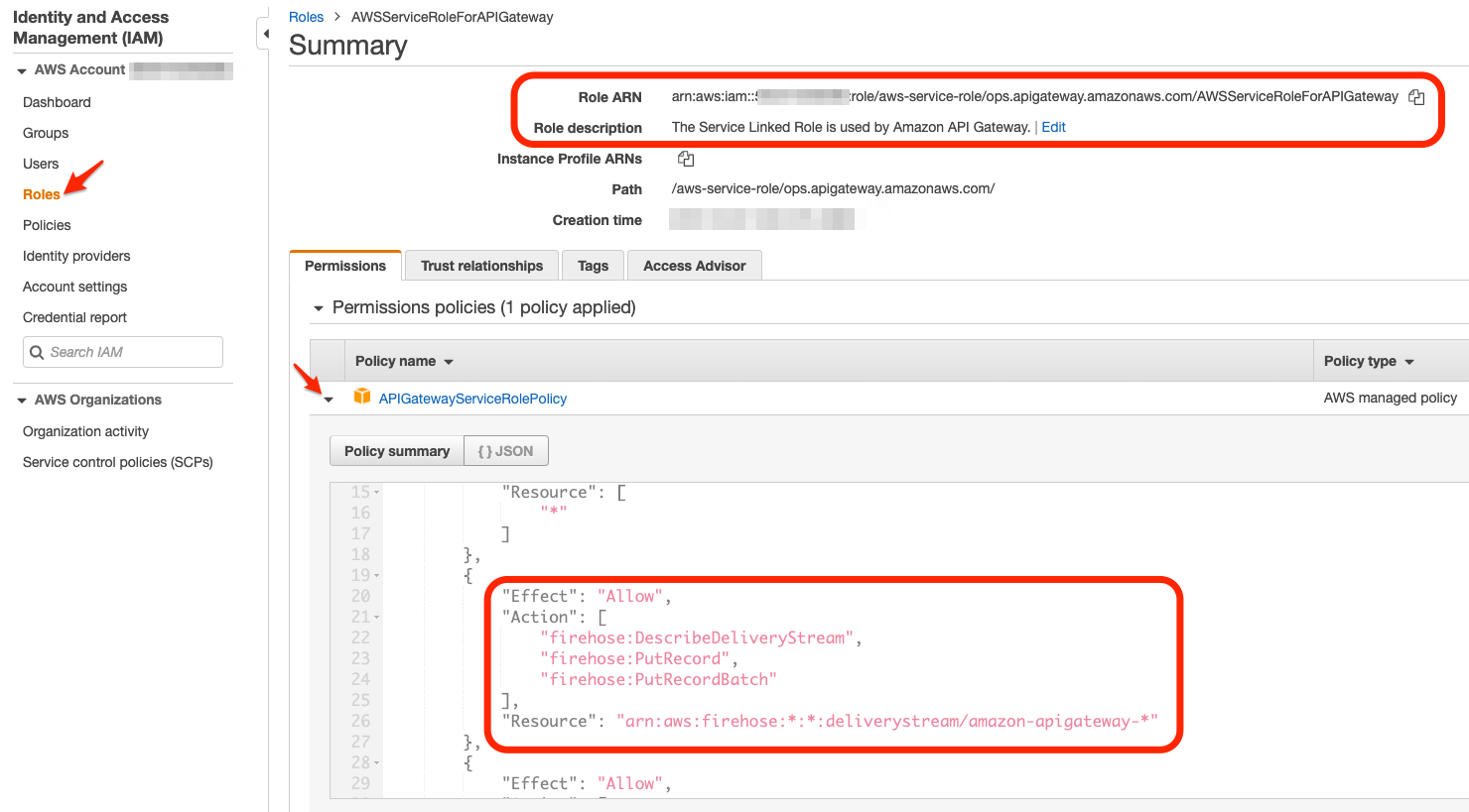 Firehoseに対応したAPI Gatewayのアクセスログ設定を試してみた | DevelopersIO