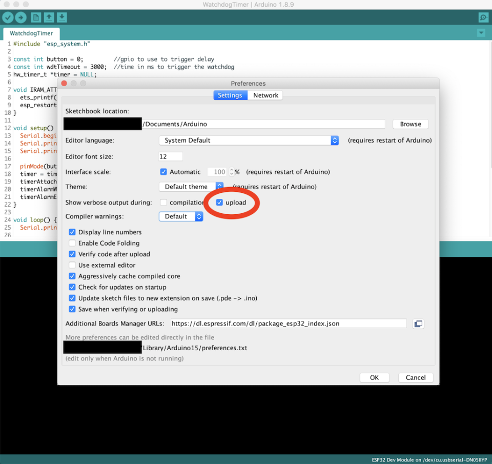 esptoolを使ってコンパイル済みのESP32ファームウェアイメージをコマンドラインから実機に書き込む方法(Windows/Mac) | DevelopersIO