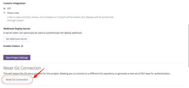 LookerのプロジェクトをGitリポジトリと連携する(Bare Gitリポジトリを使う) #looker | DevelopersIO