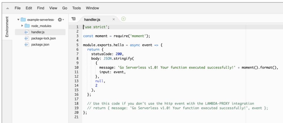 Serverless Frameworkのserverless-layersプラグインを使って超お手軽にnode_modulesをAWS Lambda Layers化する | DevelopersIO