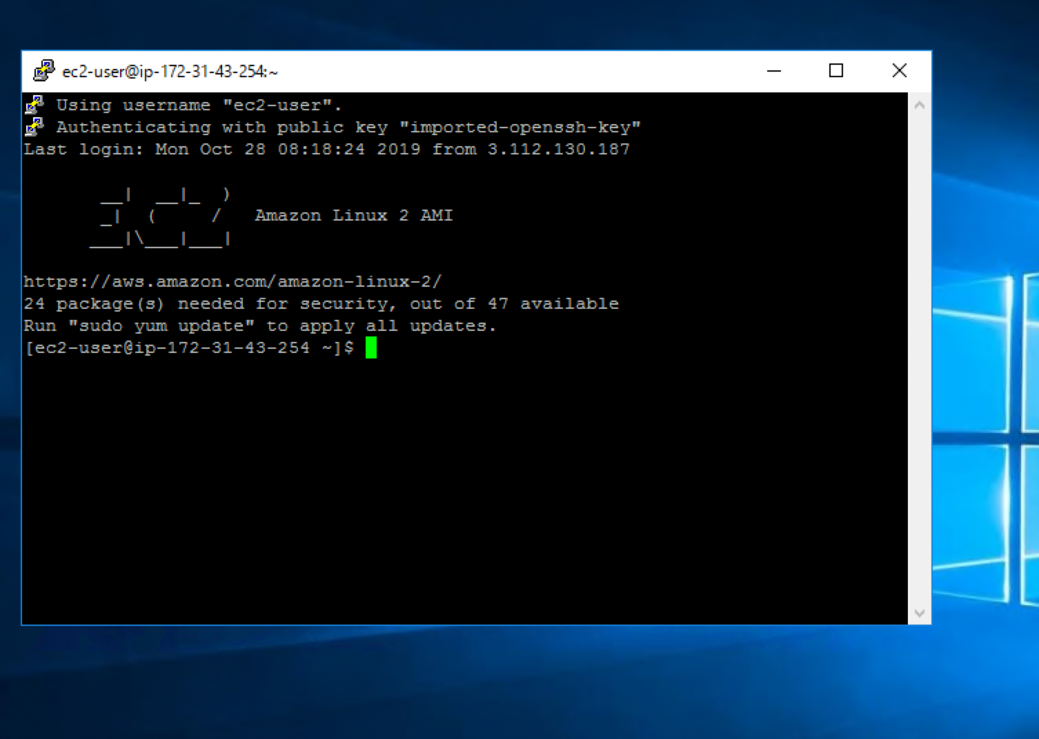 [小ネタ]MacからRDPしたWindowsからLinuxにsshする | DevelopersIO