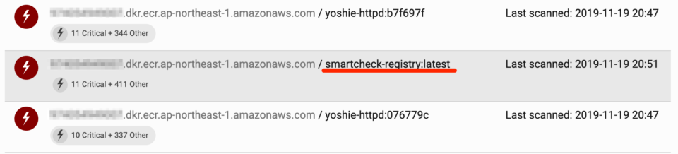 Amazon EKS上でTrendMicro DeepSecurity SmartCheckを試してイメージスキャンをやってみました | DevelopersIO