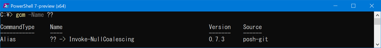 PowerShell 7 で NULL合体演算子(??、??=)が導入されました | DevelopersIO