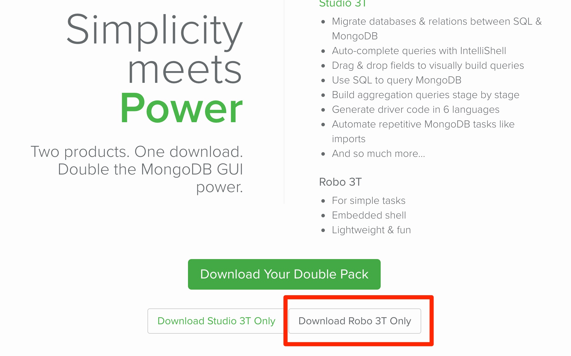 Alteryx Server埋め込みのMongoDBへGUIクライアントツール『Robo 3T』を使って接続してみた | DevelopersIO