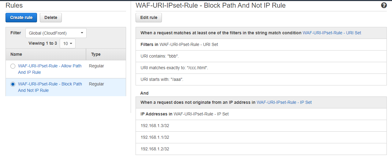 指定のURLに対して、IP制限を実施するCloudFront用のWAF設定をCloudFormationでさくっと作ってみた | DevelopersIO