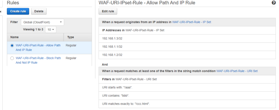 指定のURLに対して、IP制限を実施するCloudFront用のWAF設定をCloudFormationでさくっと作ってみた | DevelopersIO