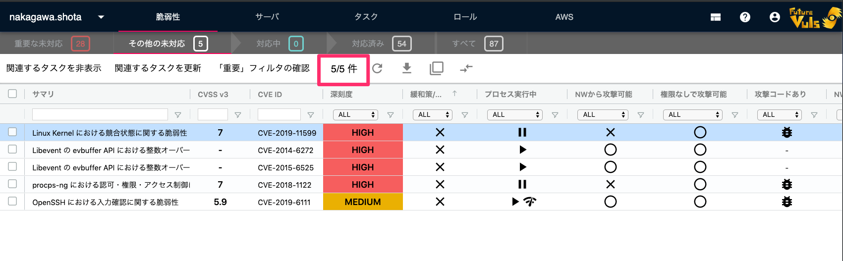 【運用者向け】FutureVulsではじめる脆弱性管理 | DevelopersIO