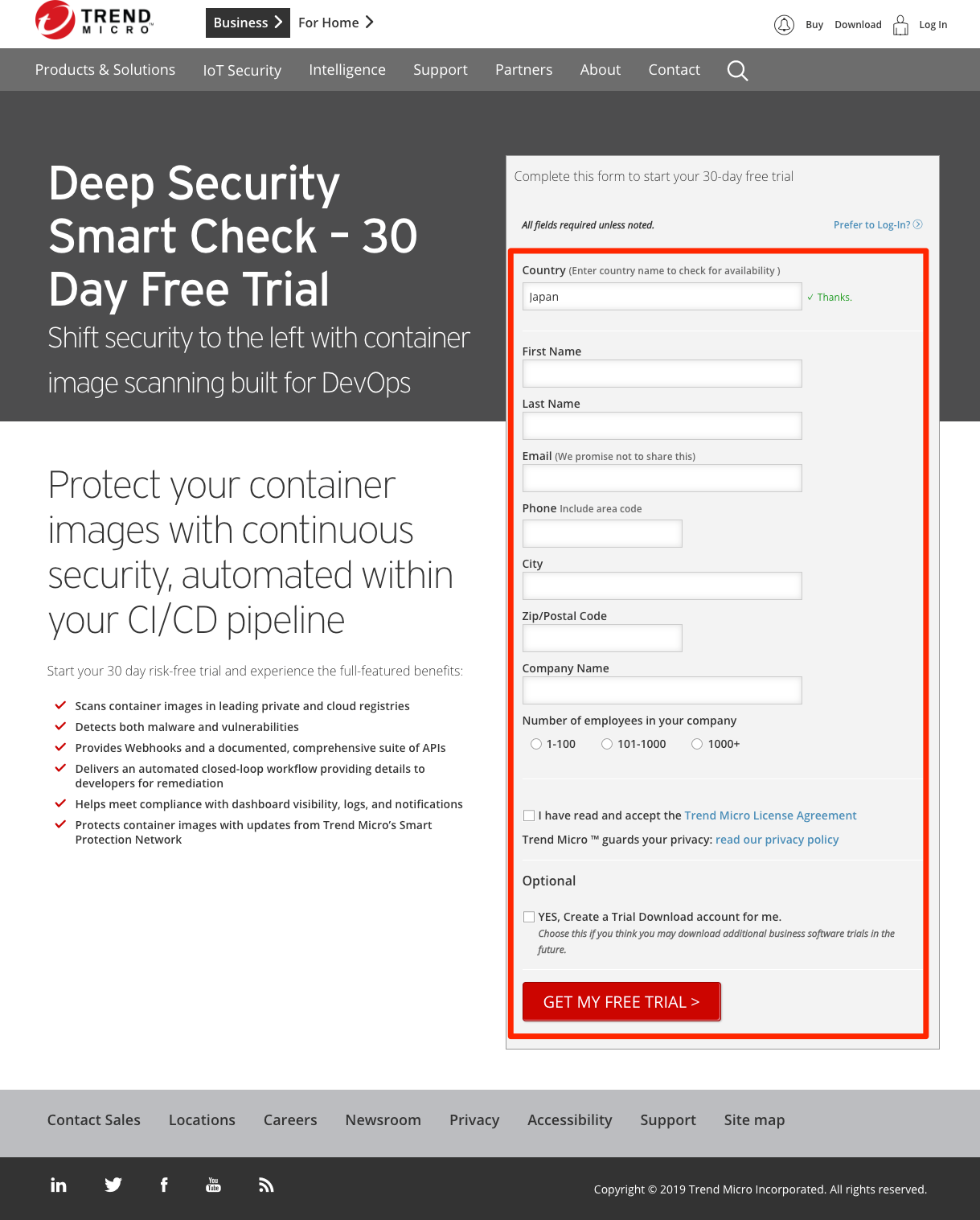 Amazon EKS上でTrendMicro DeepSecurity SmartCheckを試してイメージスキャンをやってみました | DevelopersIO