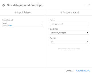 DataikuのBasicsチュートリアルをやってみた | DevelopersIO