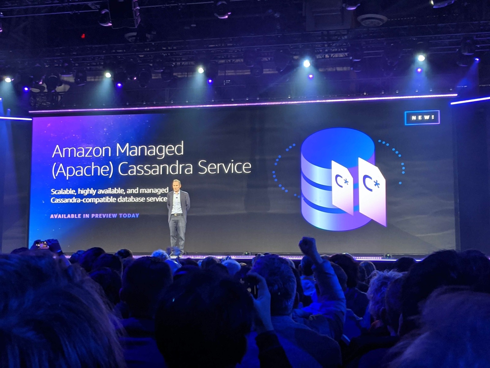 [速報] AWSのマネージドCassandra、分散KVSのAmazon MCSが発表されました！ (Open Preview) #reinvent | DevelopersIO