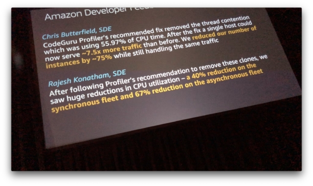 [レポート]Amazon CodeGuruの概要： 自動コードレビュー＆アプリケーションパフォーマンスのリコメンデーション #DOP211 #reinvent | DevelopersIO