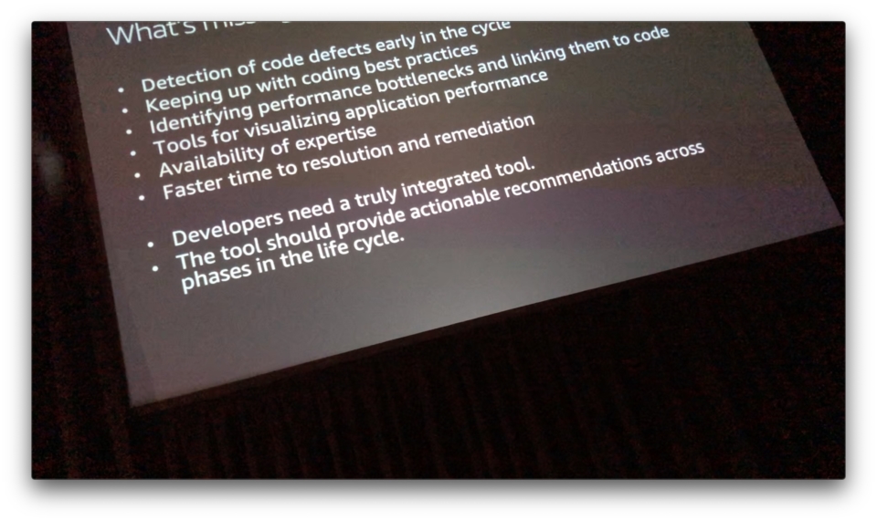 [レポート]Amazon CodeGuruの概要： 自動コードレビュー＆アプリケーションパフォーマンスのリコメンデーション #DOP211 #reinvent | DevelopersIO