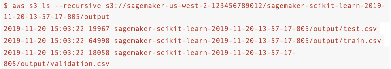 機械学習における前後処理と評価処理を担う、Amazon SageMaker Processingが発表されました #reinvent | DevelopersIO
