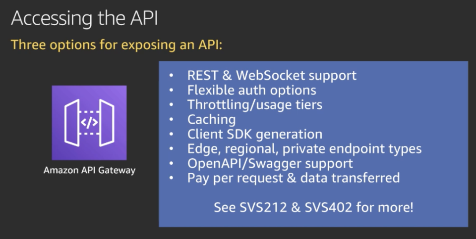[レポート]AWS Lambdaを用いたマイクロサービスの構築 #SVS343 #reinvent | DevelopersIO