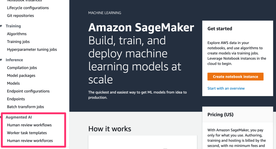 [速報]機械学習を人の目でチェック！Amazon Augmented AI(A2I)がリリースされました！ #reinvent ...