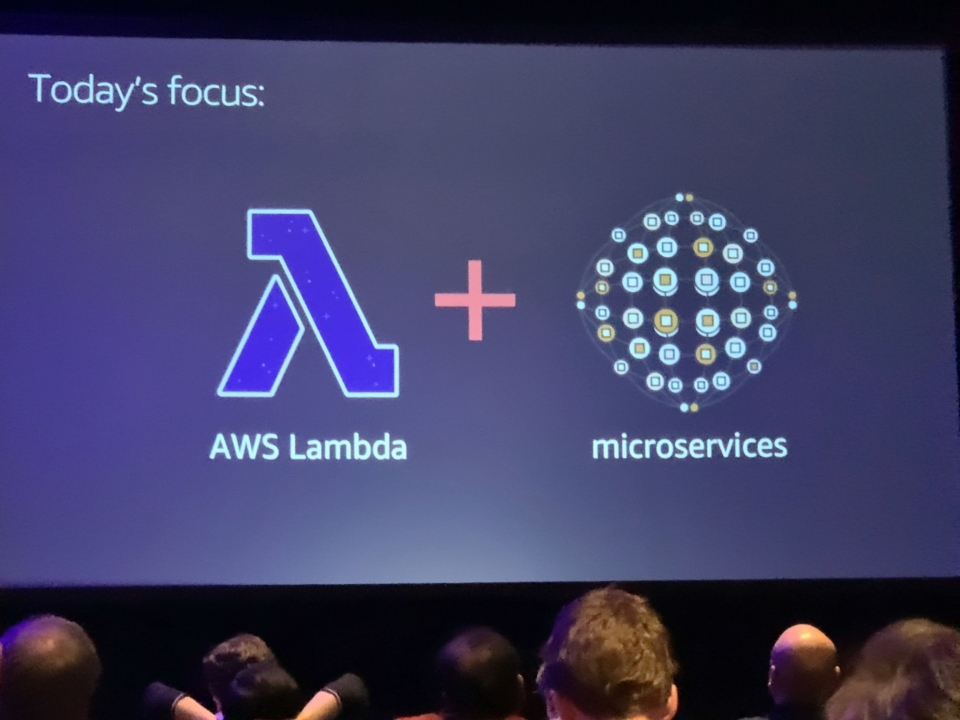 [レポート] AWS Lambdaを使用したマイクロサービスの構築 #SVS343 #reinvent | DevelopersIO