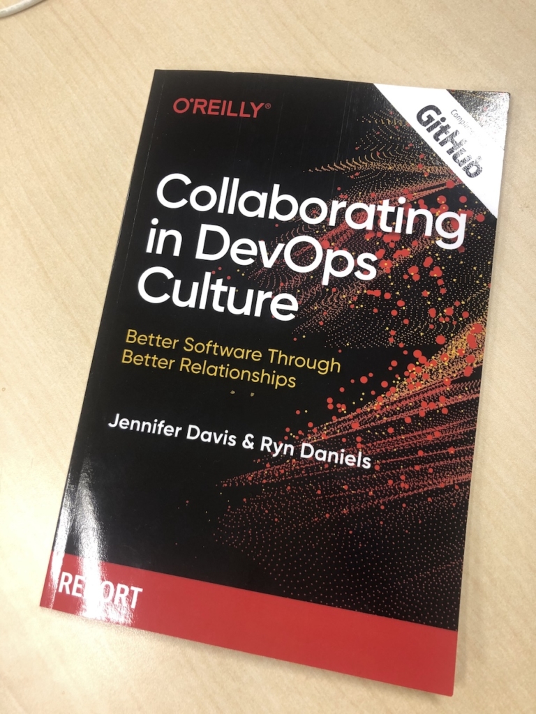 AWS re:Invent 2019 O’Reillyブースで配布してたDevOpsの薄い本を読む #reinvent | DevelopersIO