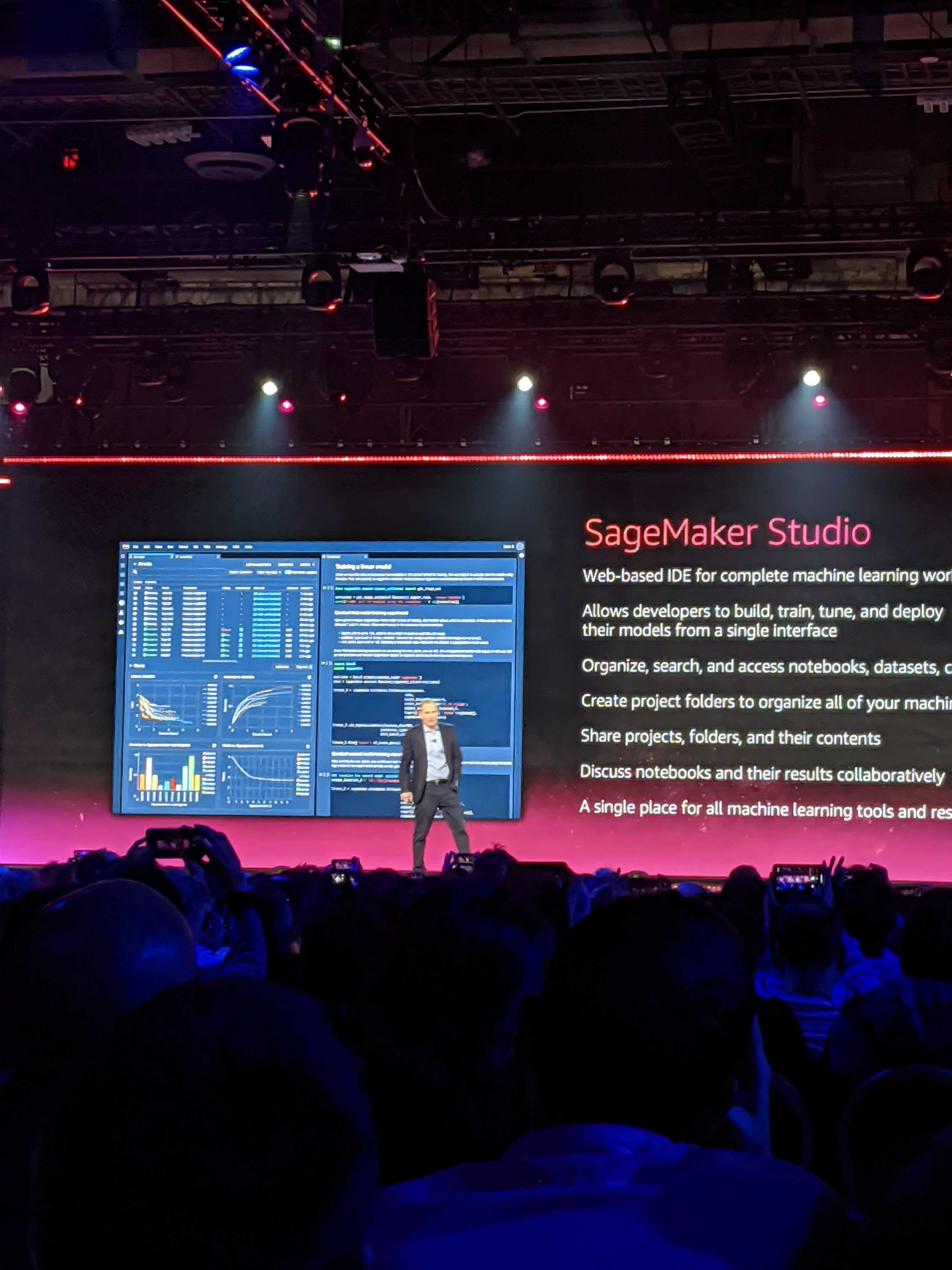 [速報]ついにSageMekerの統合環境が登場！「SageMaker Studio」が発表されました #reinvent ...
