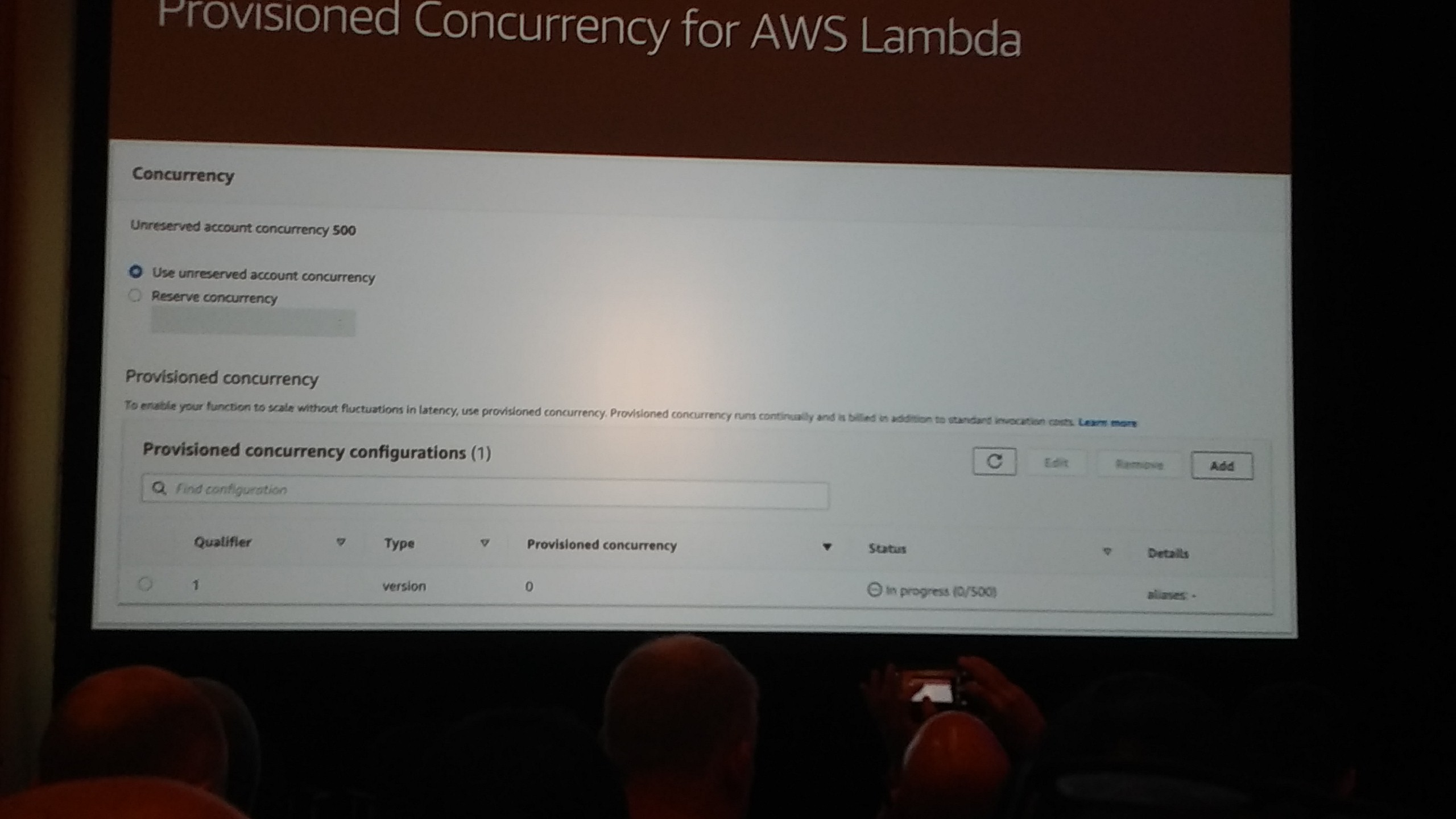 [速報]コールドスタート対策のLambda定期実行とサヨナラ！！ LambdaにProvisioned Concurrencyの設定が追加されました #reinvent | DevelopersIO