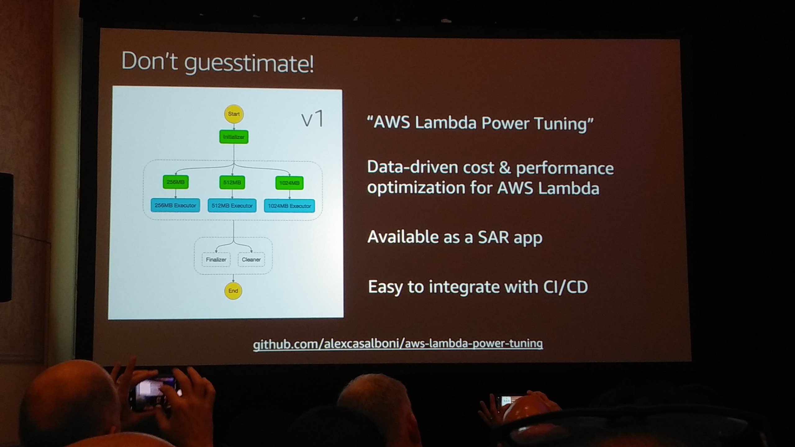 [レポート] Lambda関数のパフォーマンスチューニング SVS224-R AWS Lambda function performance tuning #reinvent ...