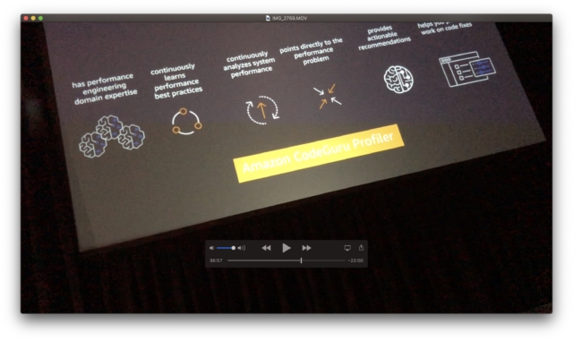 [レポート]Amazon CodeGuruの概要： 自動コードレビュー＆アプリケーションパフォーマンスのリコメンデーション #DOP211 #reinvent | DevelopersIO