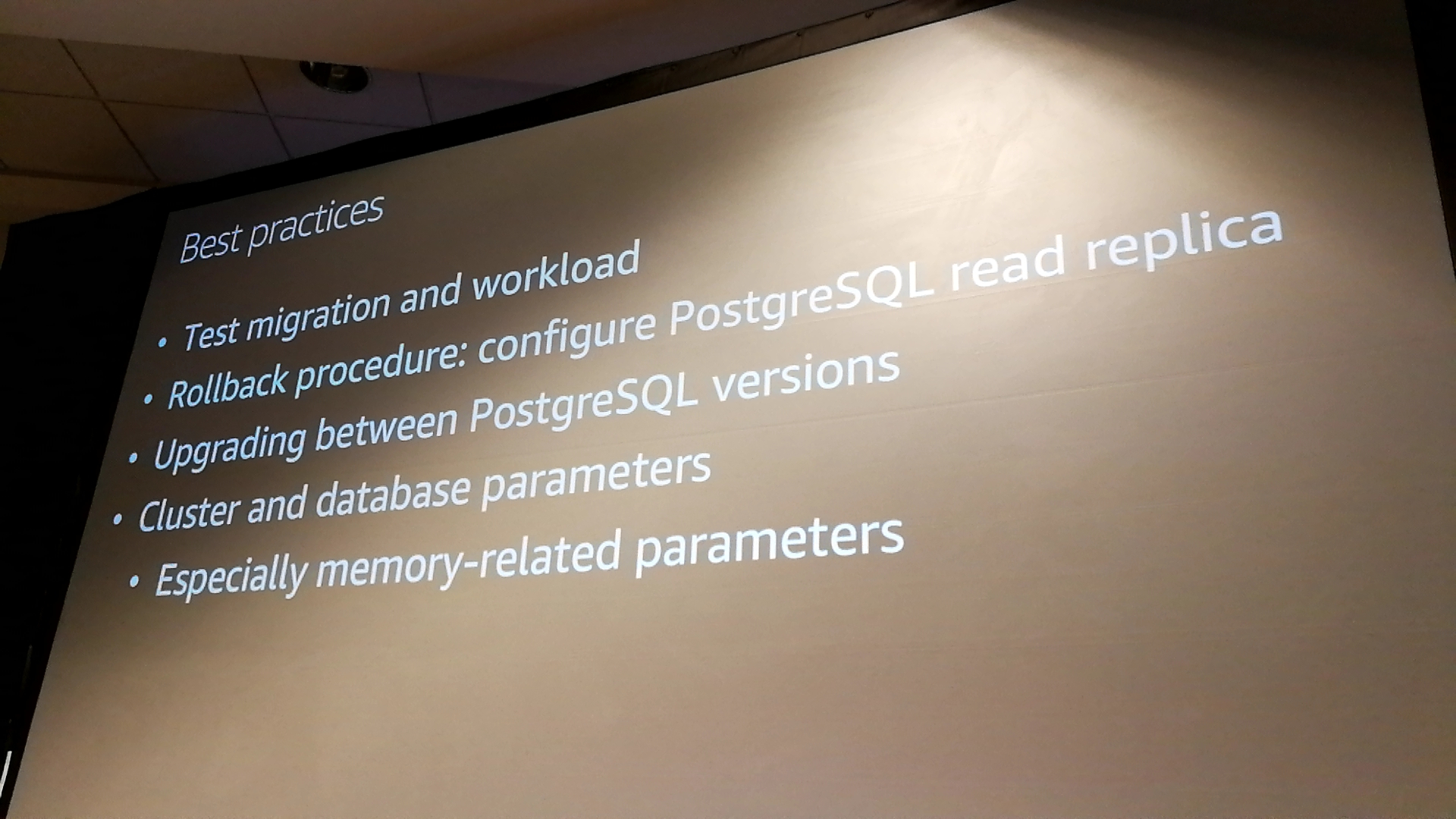 [レポート] Amazon EC2からAmazon Aurora PostgreSQLへの移行 #reinvent #DAT350 | DevelopersIO