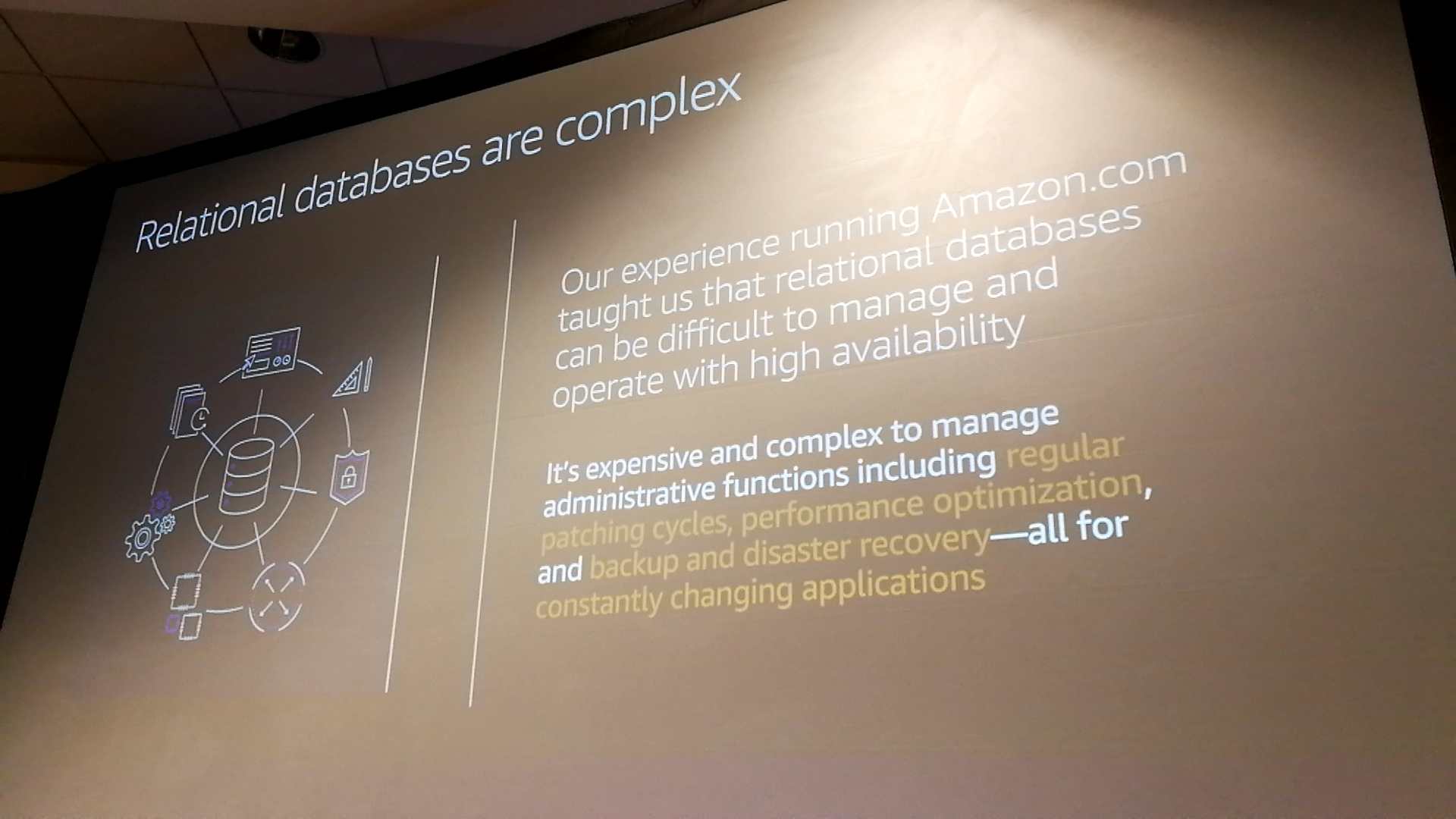 [レポート] Amazon EC2からAmazon Aurora PostgreSQLへの移行 #reinvent #DAT350 | DevelopersIO