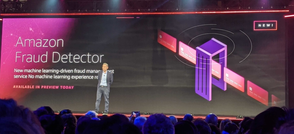 [速報] 不正検出サービスが登場 Amazon Fraud Detector が発表されました[プレビュー] #reinvent ...