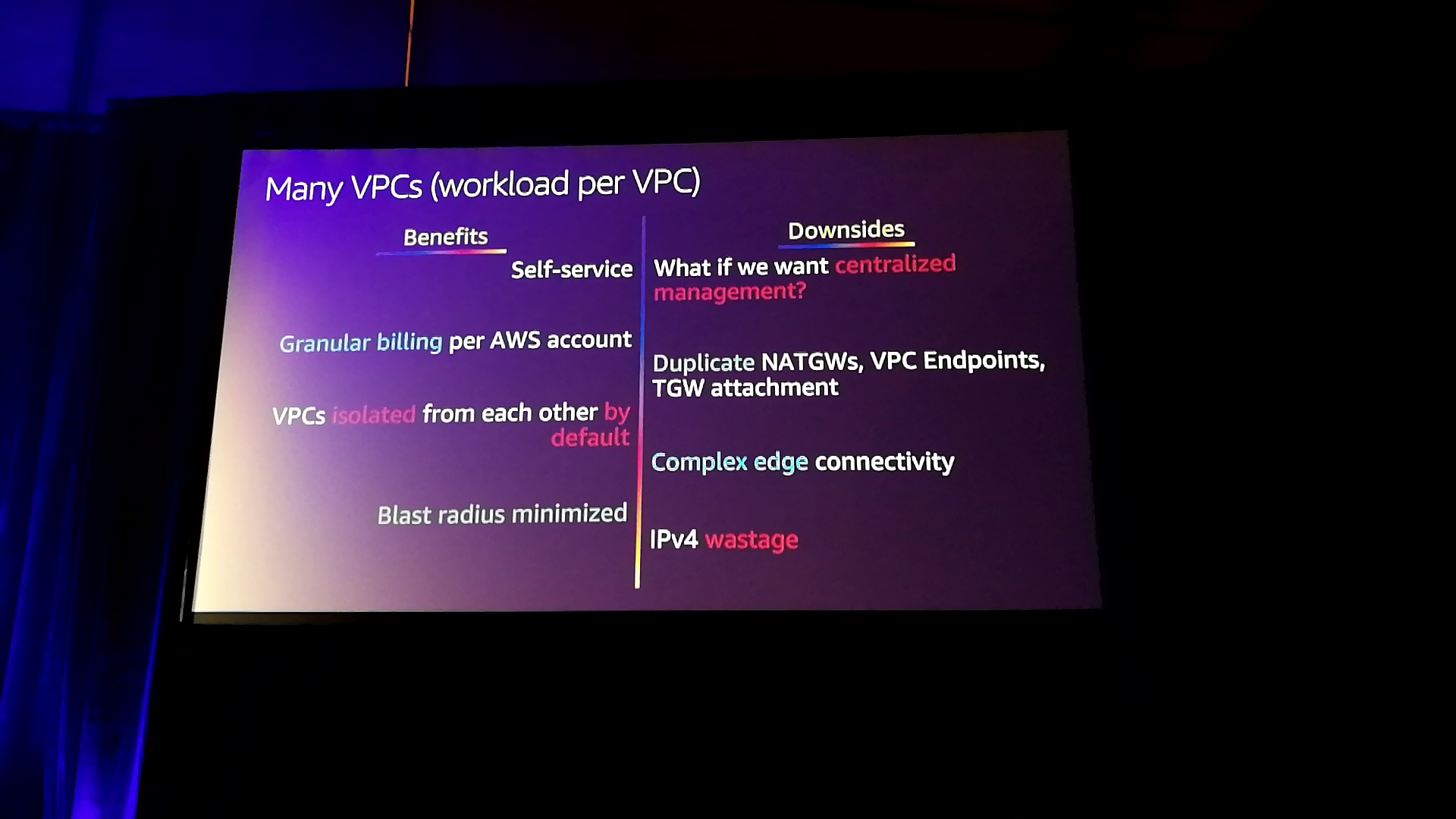 [レポート] Shared VPCでスケールネットワークを簡素化する #reinvent #NET322 | DevelopersIO