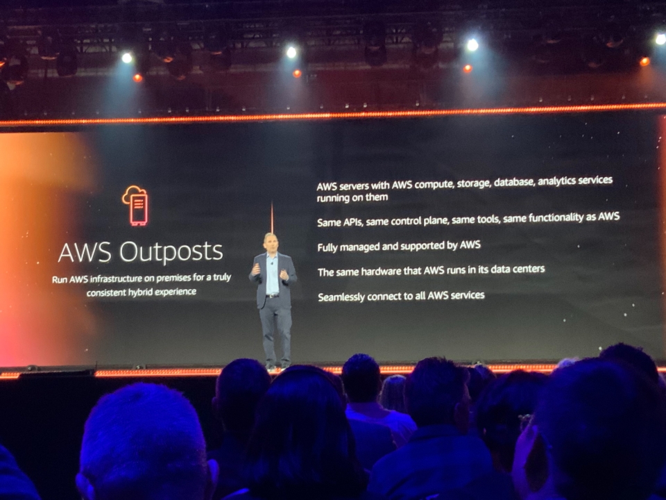 [速報]AWS Outpostsが一般公開されました！！ #reinvent | DevelopersIO