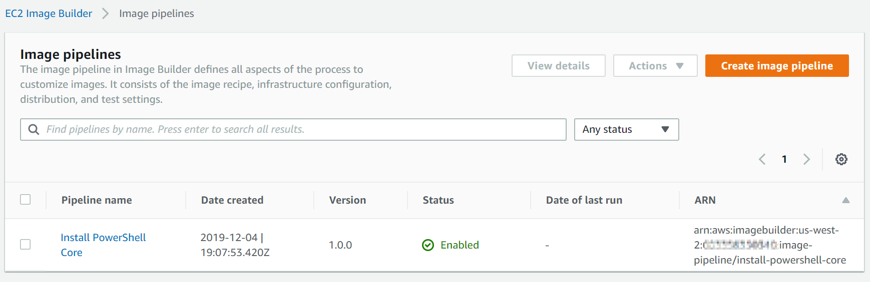 [re:Invent2019] EC2 Image Builderを使ってPowerShell Coreをインストールしてみた #reinvent | DevelopersIO