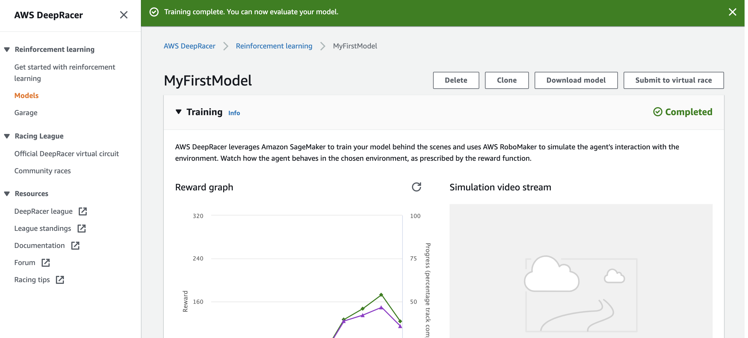 [レポート] AWS DeepRacerを始めよう！ワークショップに参加して来た #reinvent #AIM207 | DevelopersIO