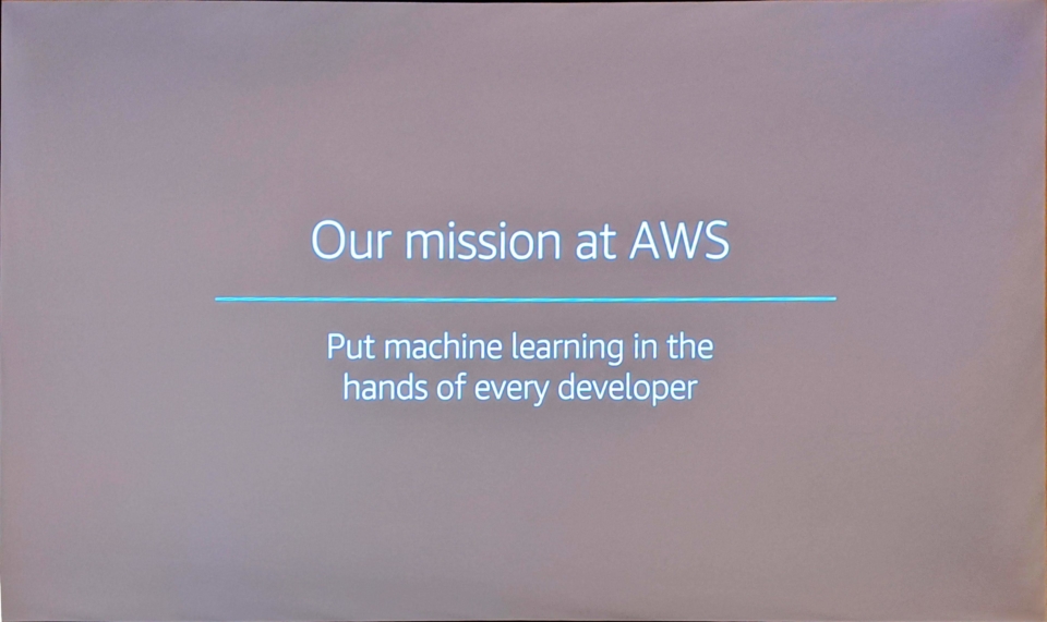 【レポート】AWS DeepComposer: Generative AI の はじめの一歩 #AIM223 #reinvent #DeepComposer | DevelopersIO