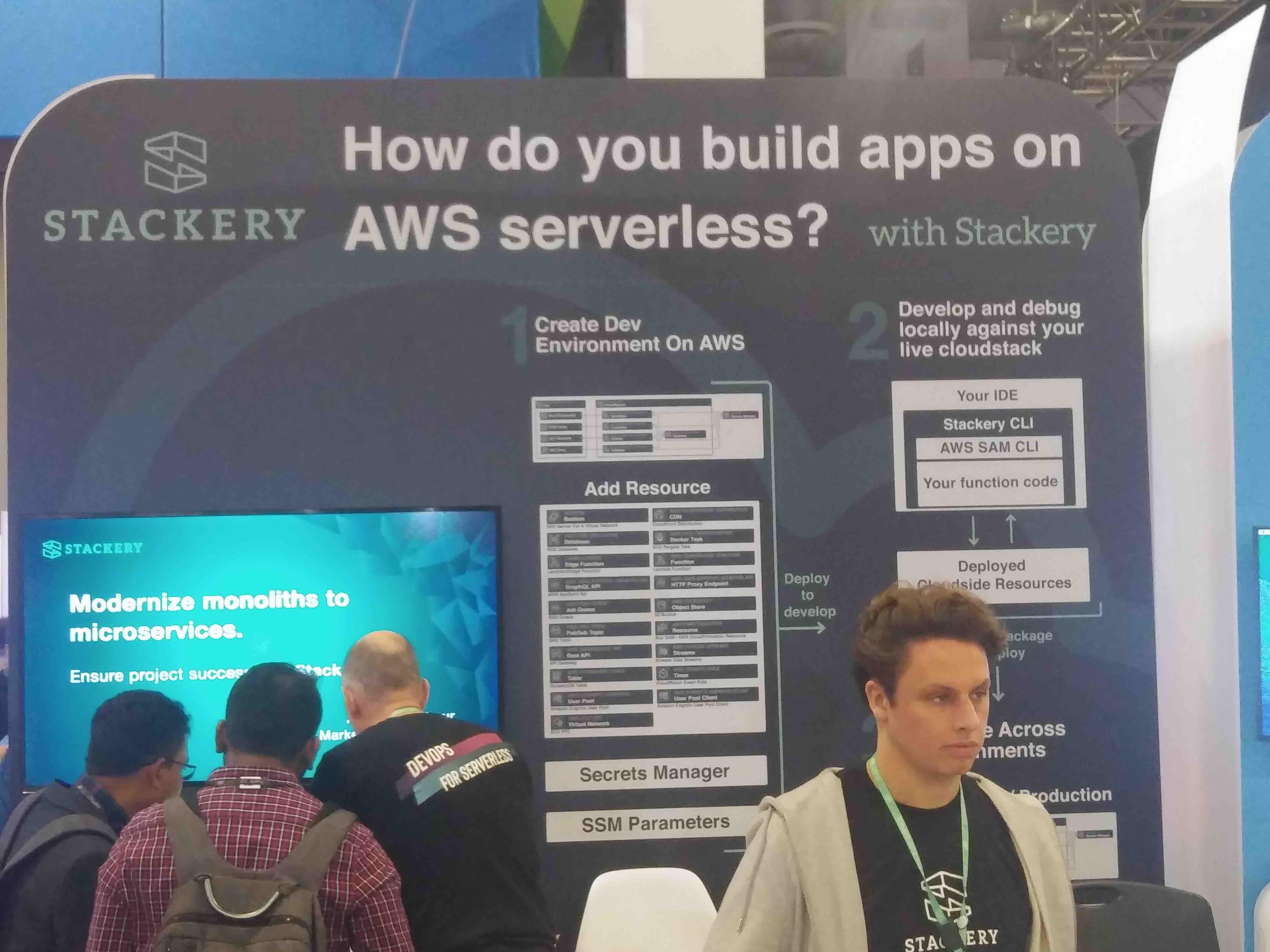 GUIからサーバレスアプリのリソースをラクラク構築！！ re:inventのEXPOで見かけたStackeryを試してみた #reinvent ...