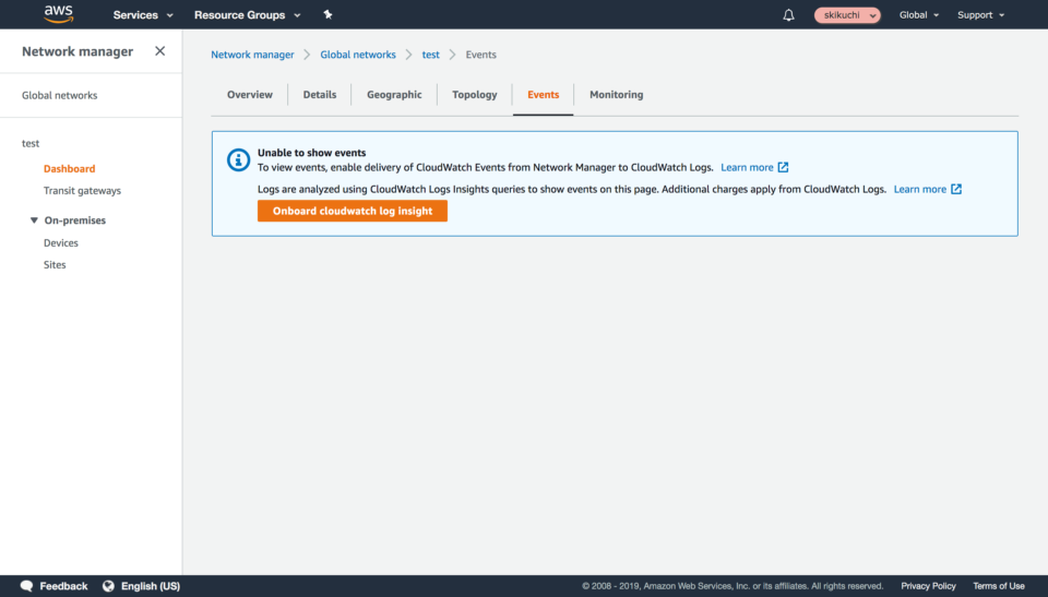 [新サービス] グローバルなネットワーク構成が一目瞭然！AWS Transit Gateway Network Manager を使ってみた #reinvent | DevelopersIO