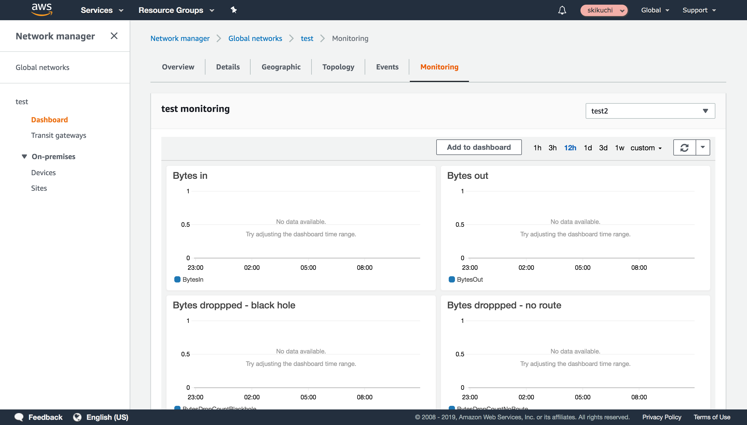 [新サービス] グローバルなネットワーク構成が一目瞭然！AWS Transit Gateway Network Manager を使ってみた #reinvent | DevelopersIO