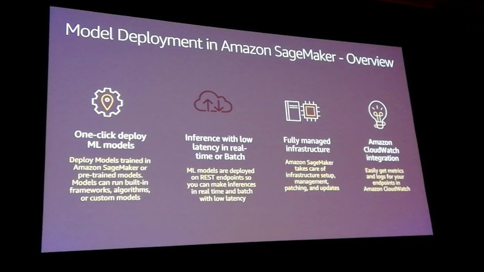 [レポート] 新機能Amazon SageMaker Model Monitorでコンセプトドリフトを検知してモデルの品質を担保する [REPEAT] The new Amazon ...