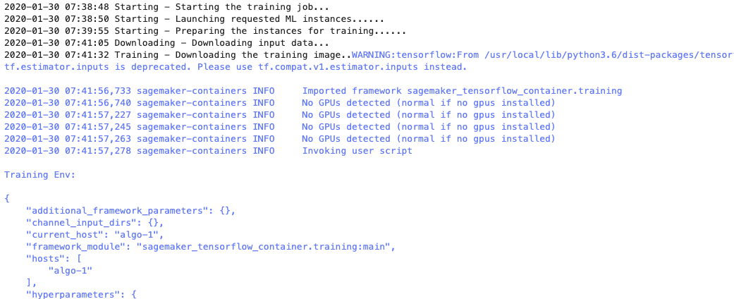 Amazon Sagemaker Debuggerによって収集したデータをtensorboardで確認する Developersio