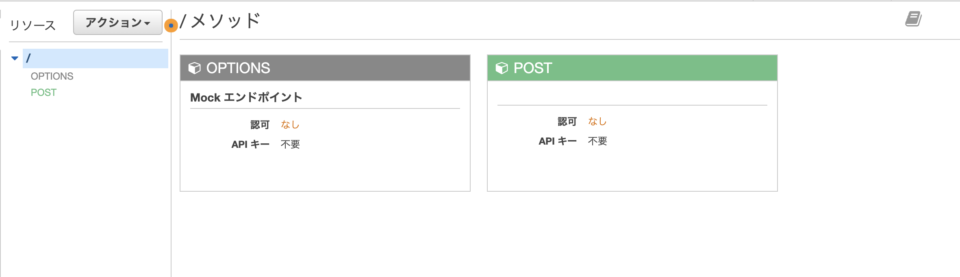 Api Gateway の Lambda プロキシ統合のcors対応をまとめてみる Developersio