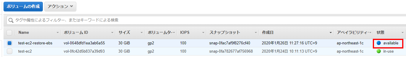 opswitchで取得したEC2バックアップをリストアする | DevelopersIO