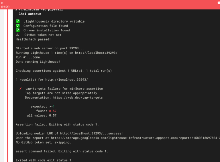 Webページを簡単な設定で評価してくれる Lighthouse CI を試してみた | DevelopersIO