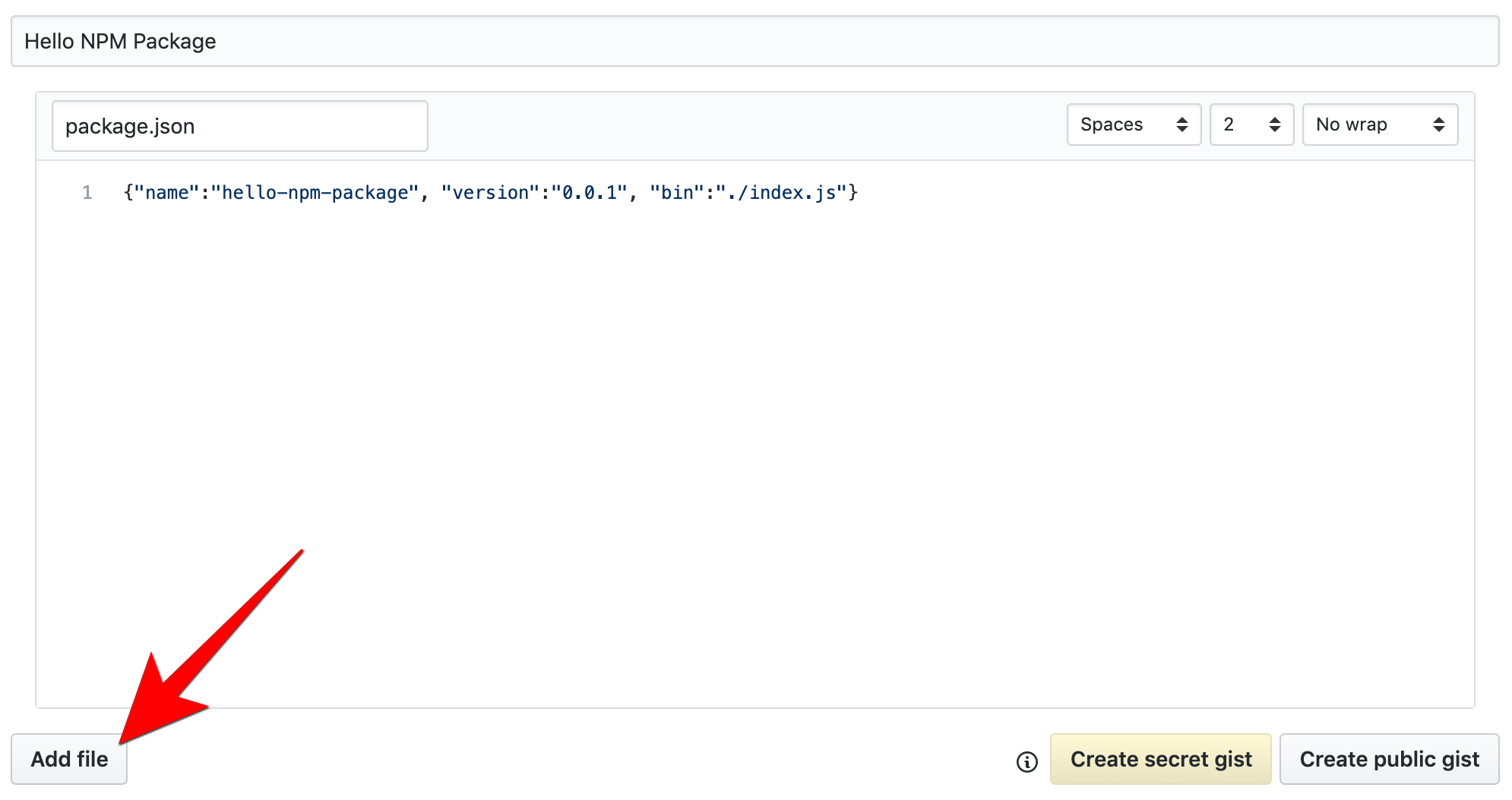 5分で簡単公開！Gistでnpmパッケージを公開してみよう | DevelopersIO