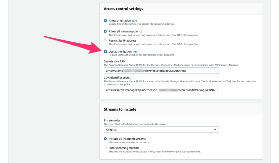 [アップデート] AWS Elemental MediaPackageでCDN認証が利用可能になりエンドポイントが保護できるようになりました！ | DevelopersIO