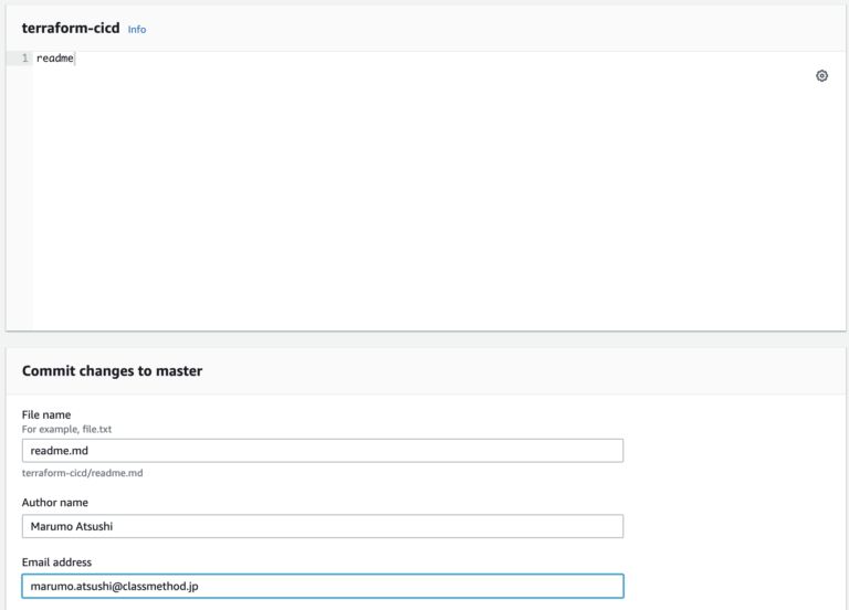 Codepipeline で簡単 Terraform Cicd パイプラインの実装 Developersio