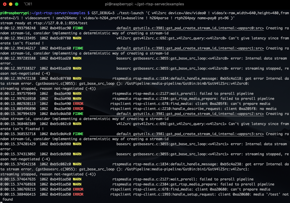 [Kinesis Video Streams] GStreamerを使用したRTSPサーバを構築し、Macから動画を送信してみました ...