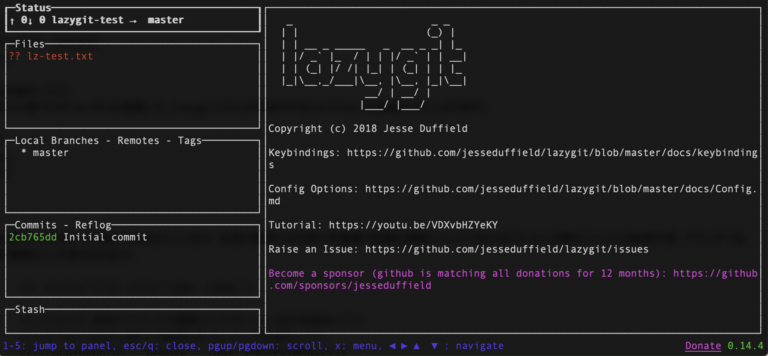 【Gitコマンド入力をお手軽に！】ターミナルUIのGitツール「lazygit」の紹介 | DevelopersIO