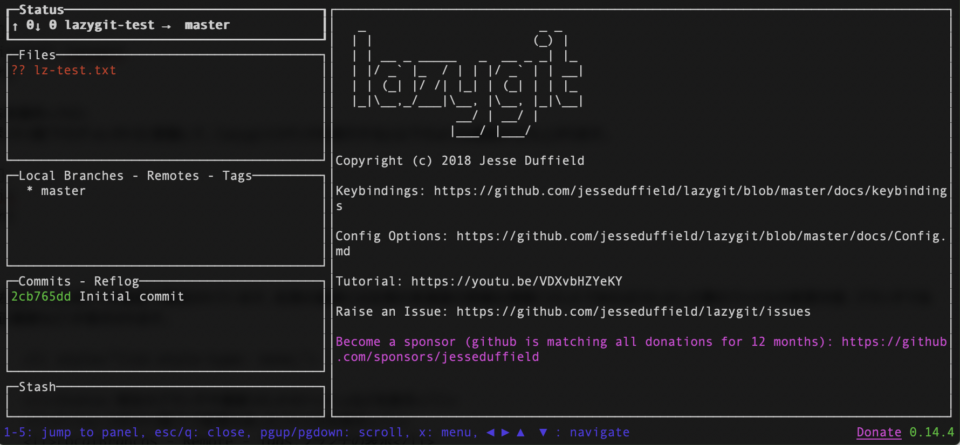 【Gitコマンド入力をお手軽に！】ターミナルUIのGitツール「lazygit」の紹介 | DevelopersIO